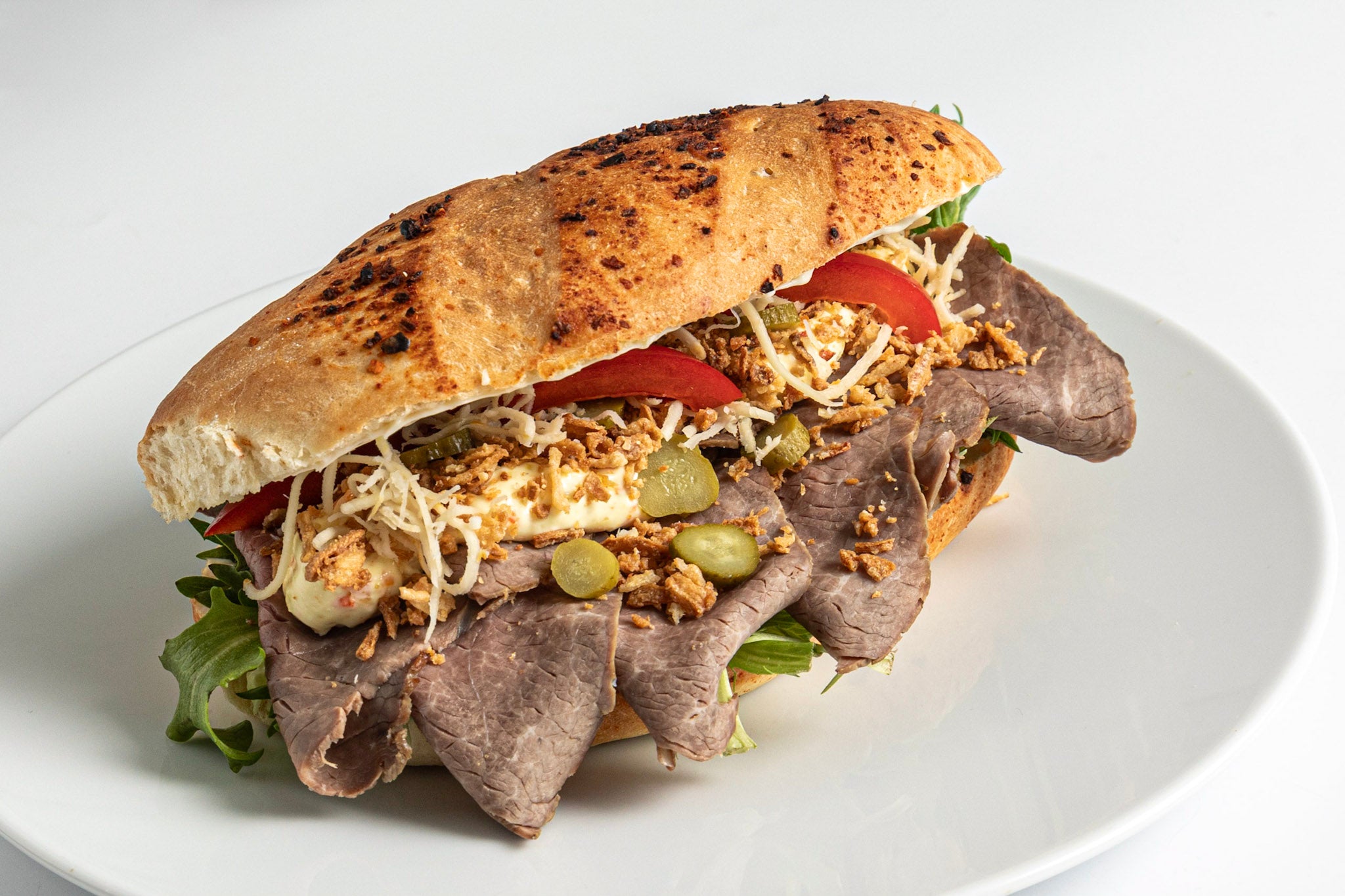 Sandwich med roastbeef – C-Gastronomi